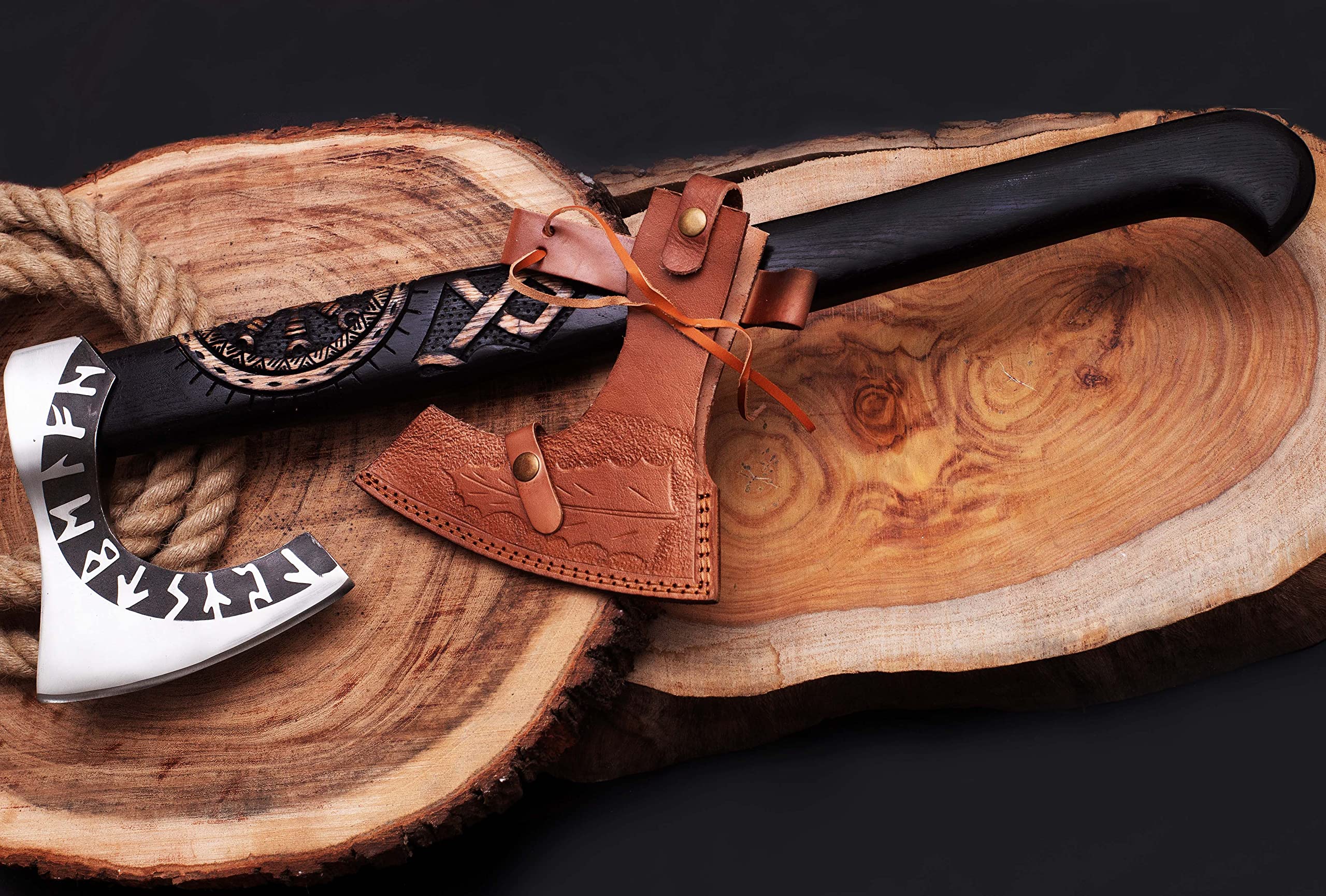 Madmax Axe Maker Custom Handmade Viking Axe Hand Engraved Viking ...