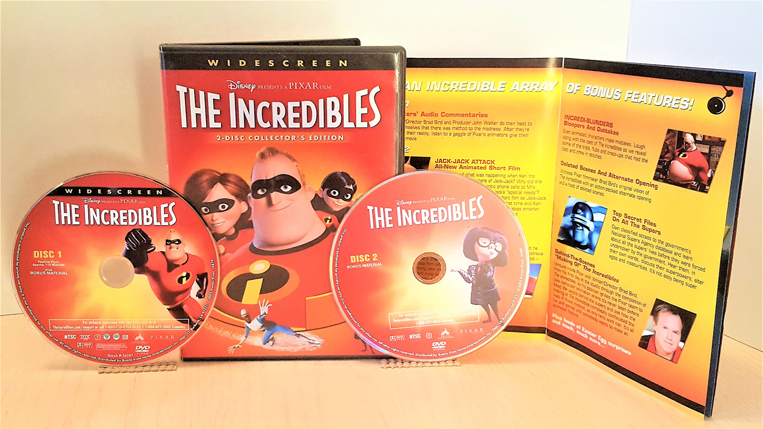 The Incredibles Dvd Cover Full Screen
