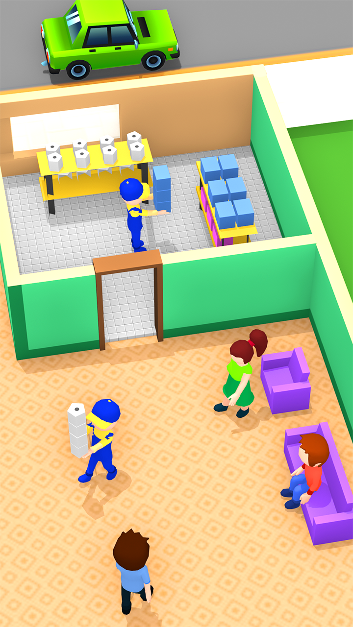 My Dream Hotel - Idle Tycoon Hotel Manager Simulator Games - App on ...