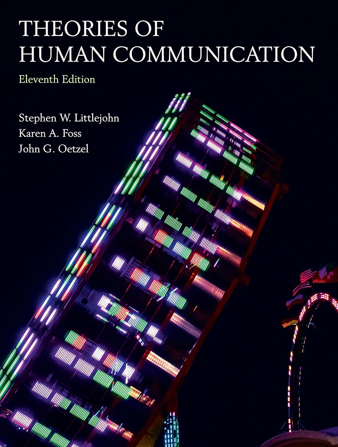 Amazon.com: Theories of Human Communication: 9781478634058: Littlejohn ...