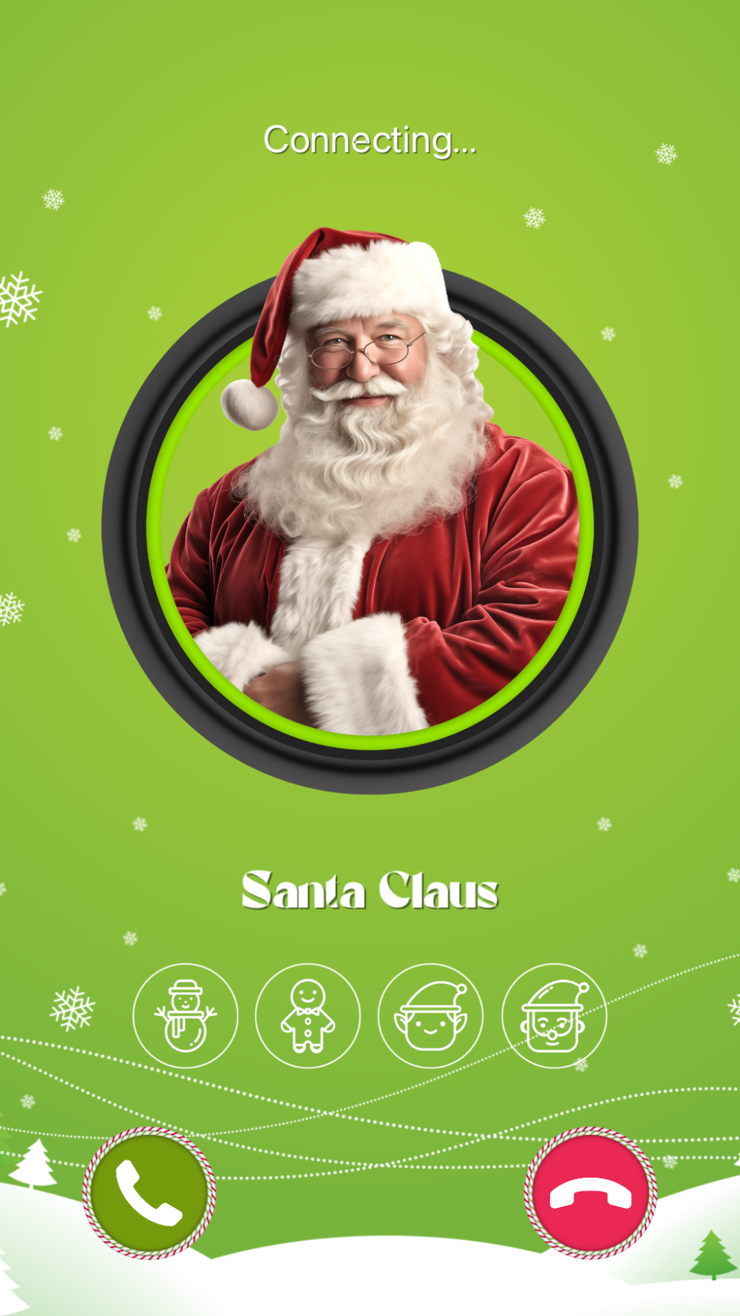 Santa Claus Video Call & Naughty or Nice Scanner Test List Prank - App ...