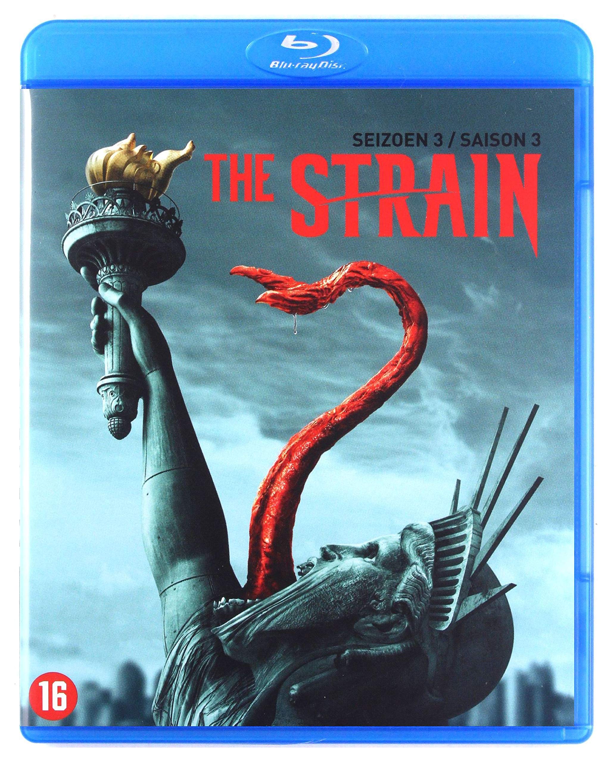 Strain - Seizoen 3 (1 Blu-ray): Amazon.co.uk: Corey Stoll, David ...