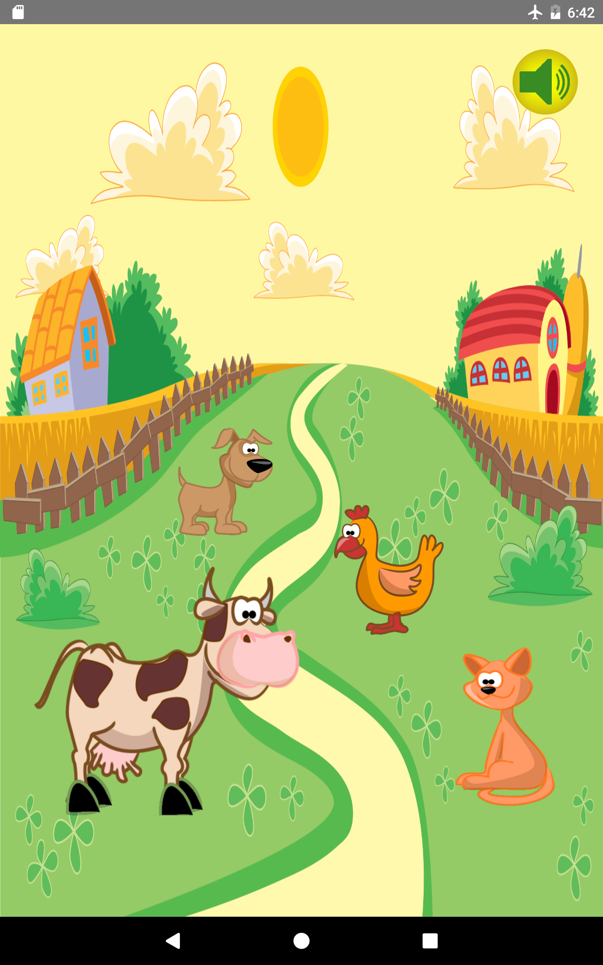 Learning Animals names and sounds for toddlers - children - kids - App ...