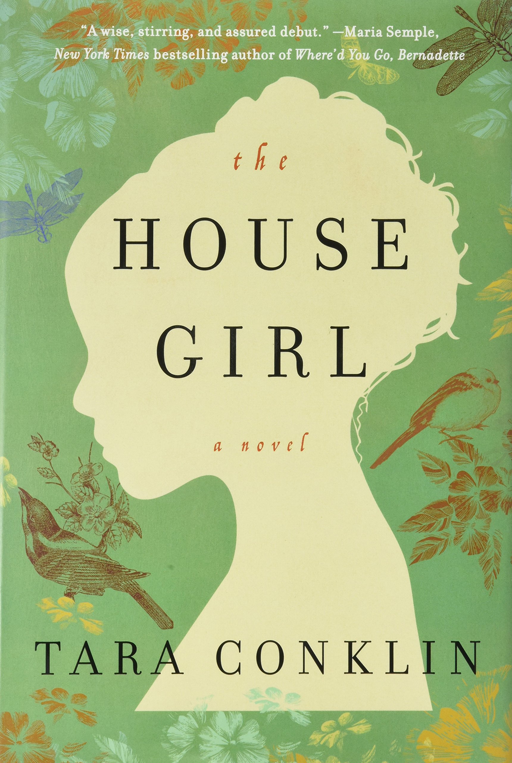 Amazon.com: The House Girl: A Novel: 9780062207395: Conklin, Tara: Books