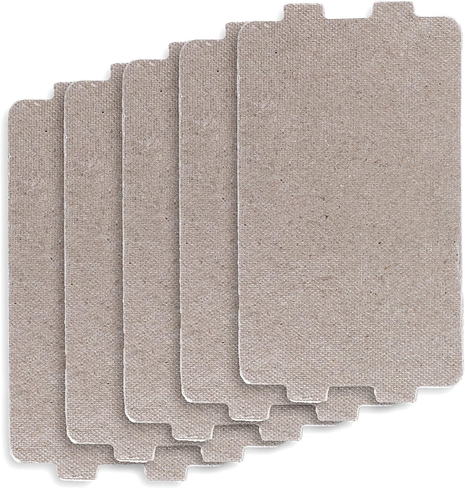 Amazon.com: 5 PCS Microwave Waveguide Cover Mica Slice, Universal ...