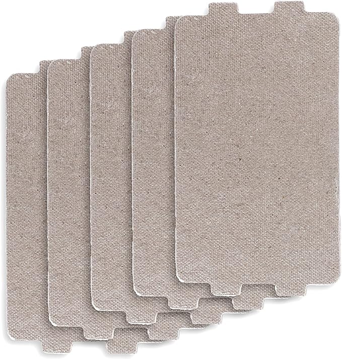 Amazon.com: 5 PCS Microwave Waveguide Cover Mica Slice, Universal ...