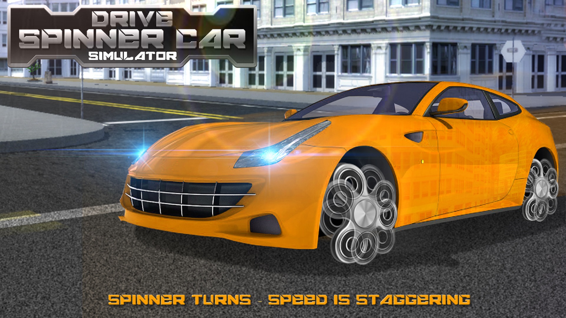 Drive Spinner Car Simulator - App on Amazon Appstore