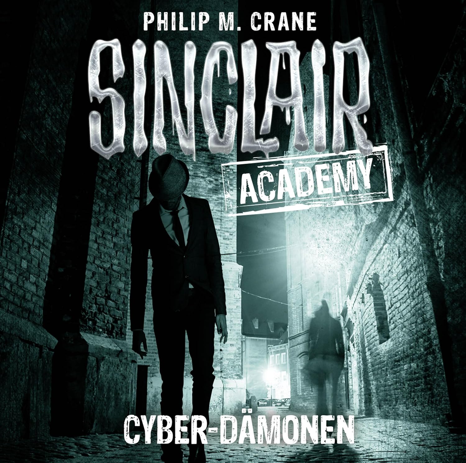 Sinclair Academy - Folge 06: Cyber-Dämonen. (Die neuen Geisterjäger, Band 6) : Crane, Philip M ...