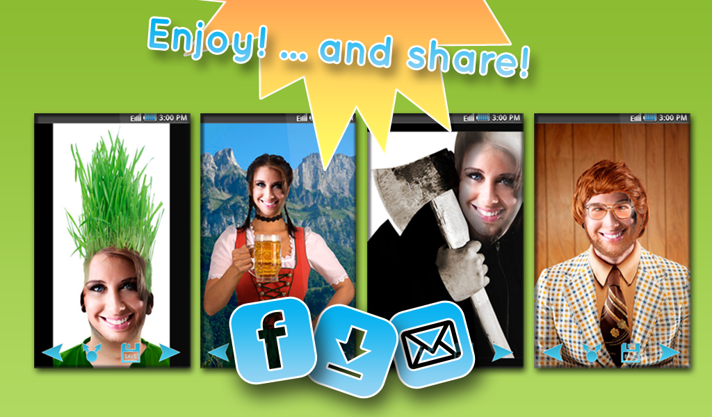 Photo Fun - Funny Pics Creator (Free) - App on the Amazon Appstore