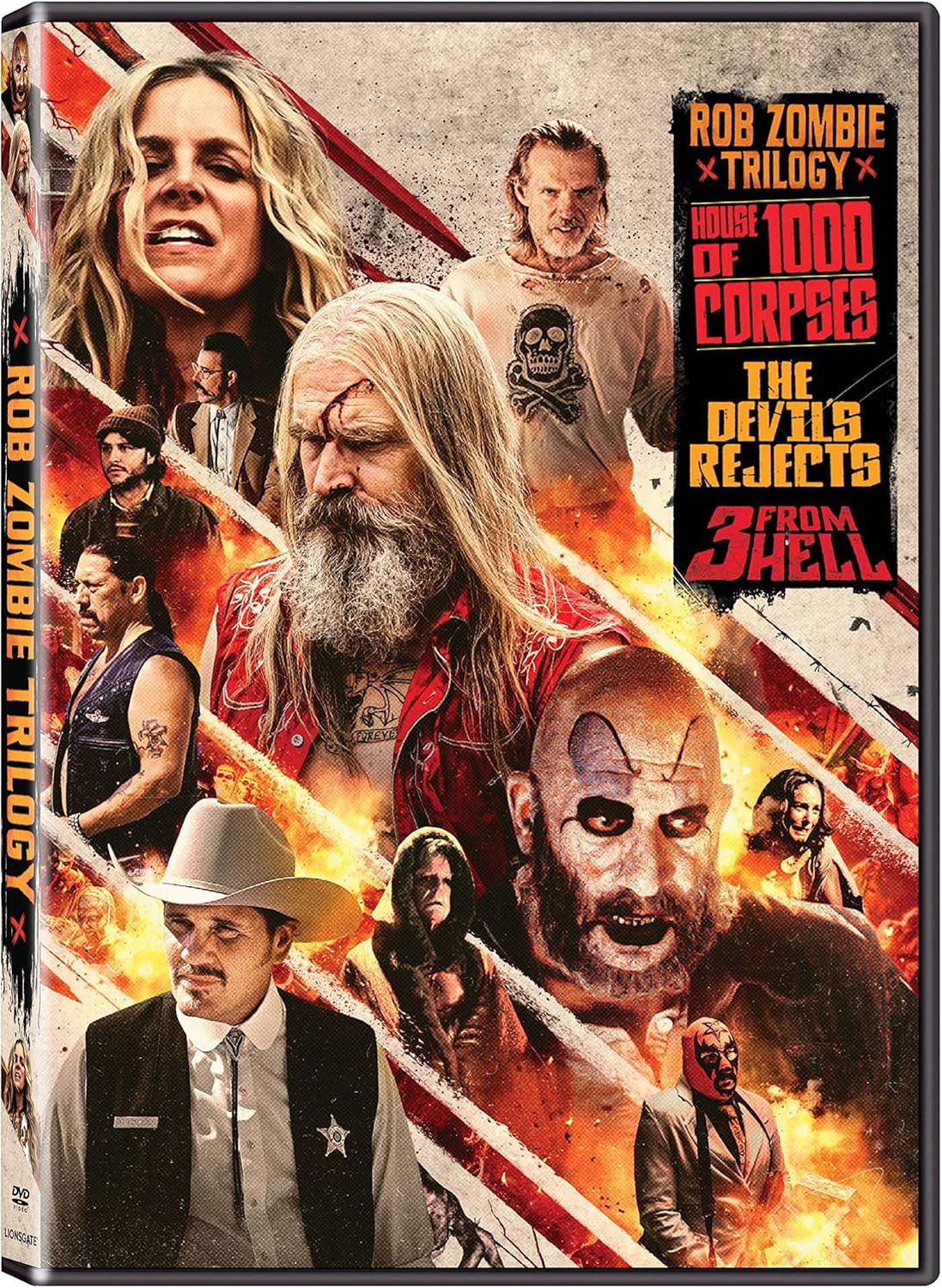 ROB ZOMBIE TRIPLE FEATURE (DVD): Amazon.ca: Movies & TV Shows
