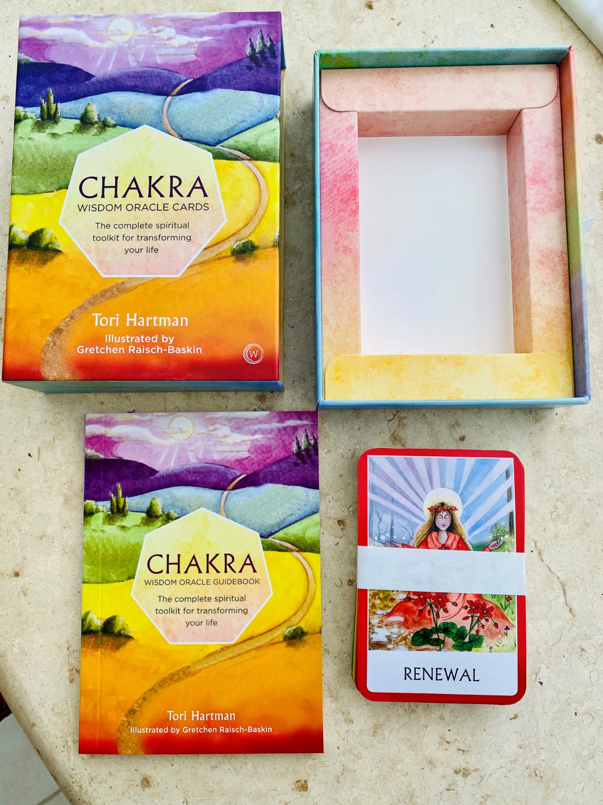Chakra Wisdom Oracle Cards: The Complete Spiritual Toolkit for ...