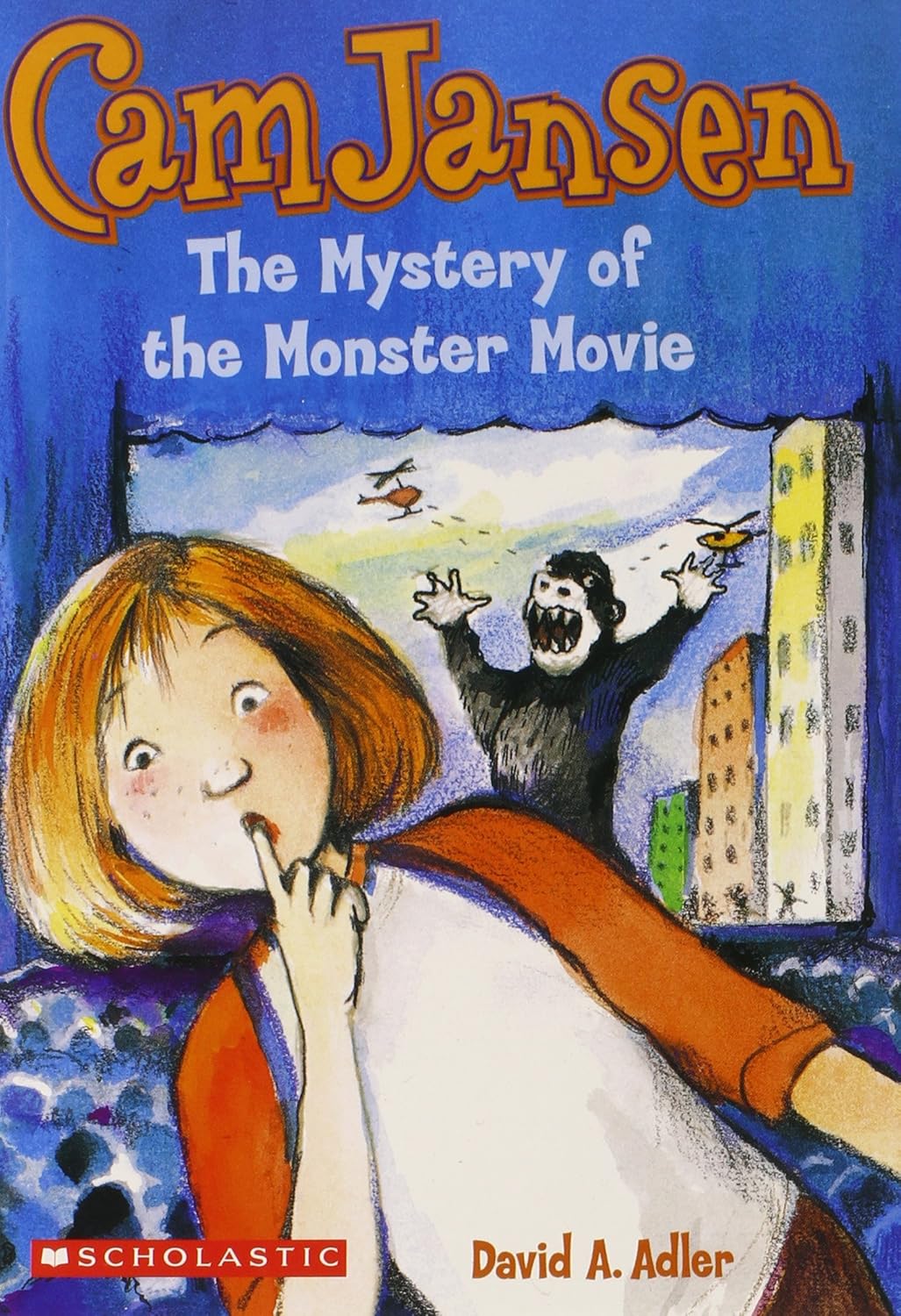 Cam Jansen, the Mystery of the Monster Movie: Adler, David A ...