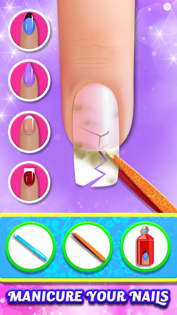 Nail Art Acrylic: Salon Games - App on Amazon Appstore