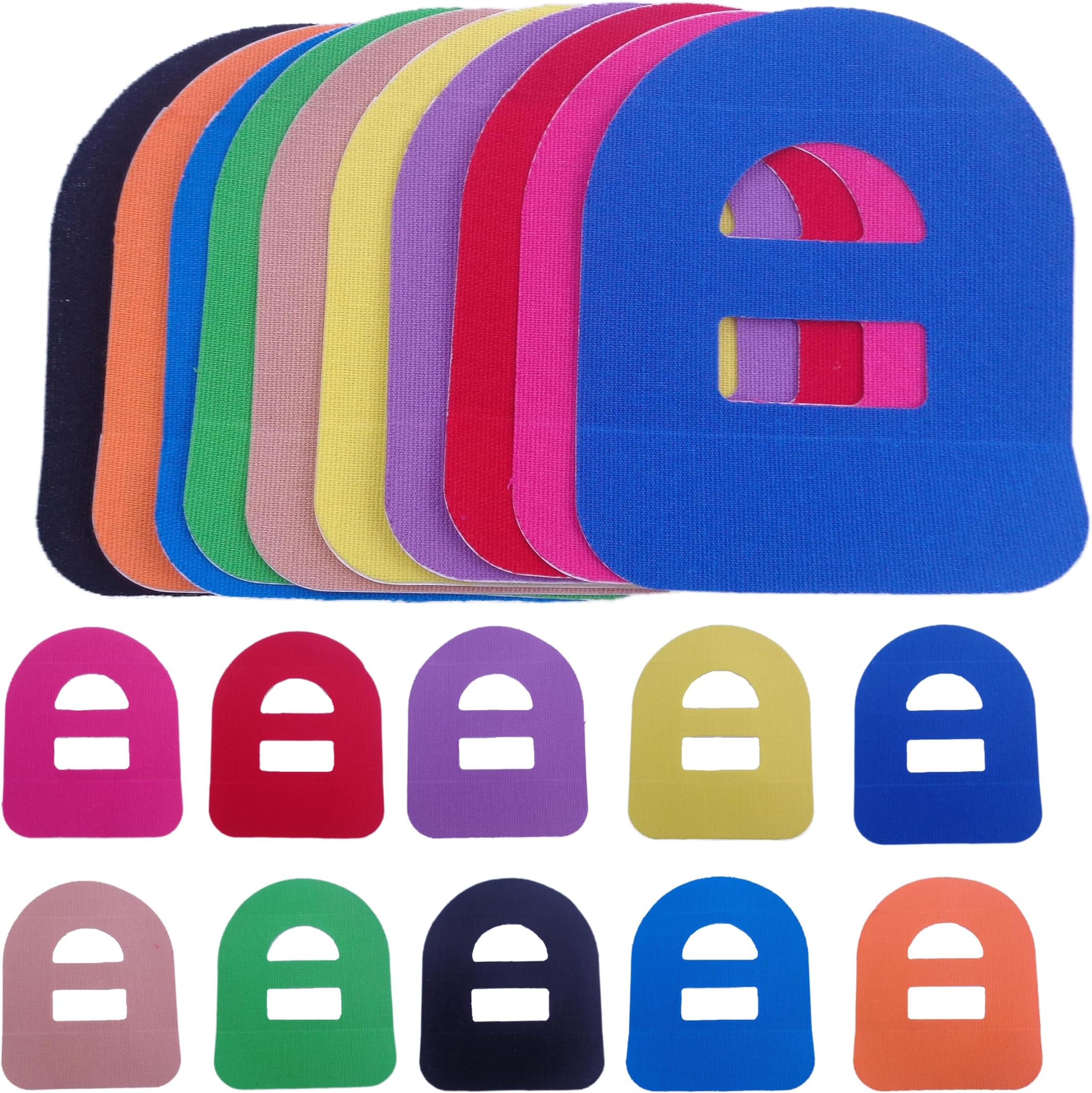 Amazon.com: 10 Pieces Adhesive Patches Compatible with Omnipod Shower ...