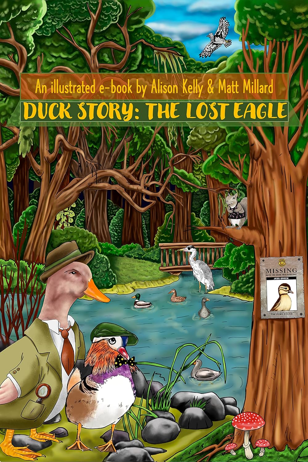 Duck Story: The Lost Eagle eBook : Kelly, Alison, Millard, Matt: Amazon.co.uk: Kindle Store