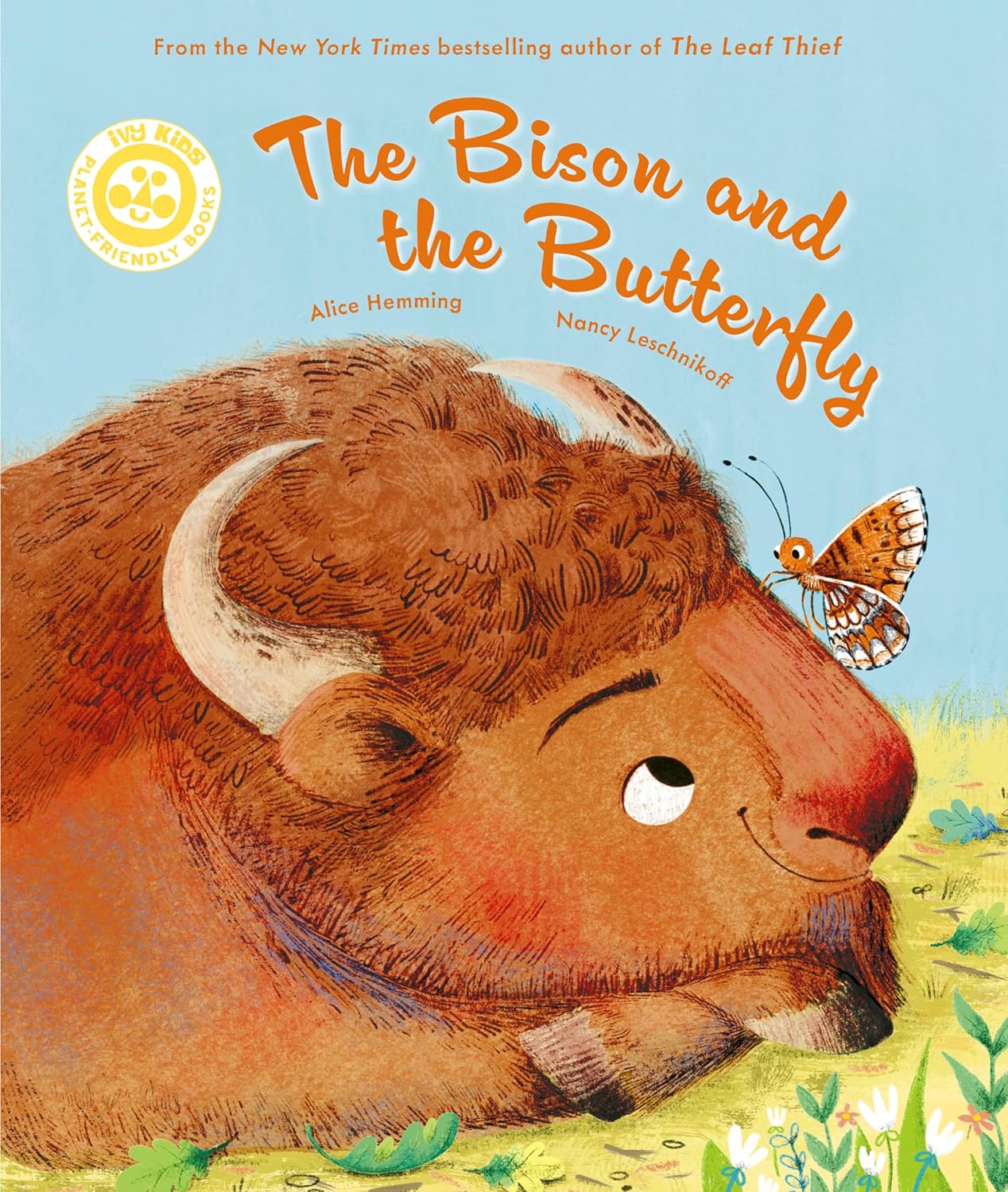 The Bison and the Butterfly: An ecosystem story: Hemming, Alice, Nancy ...