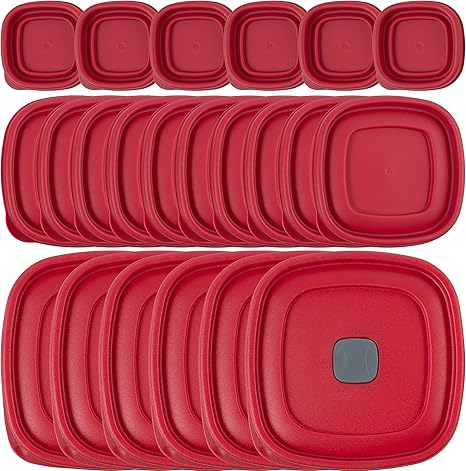 Amazon.com: Replacement Lids for Rubbermaid Food Storage Containers ...