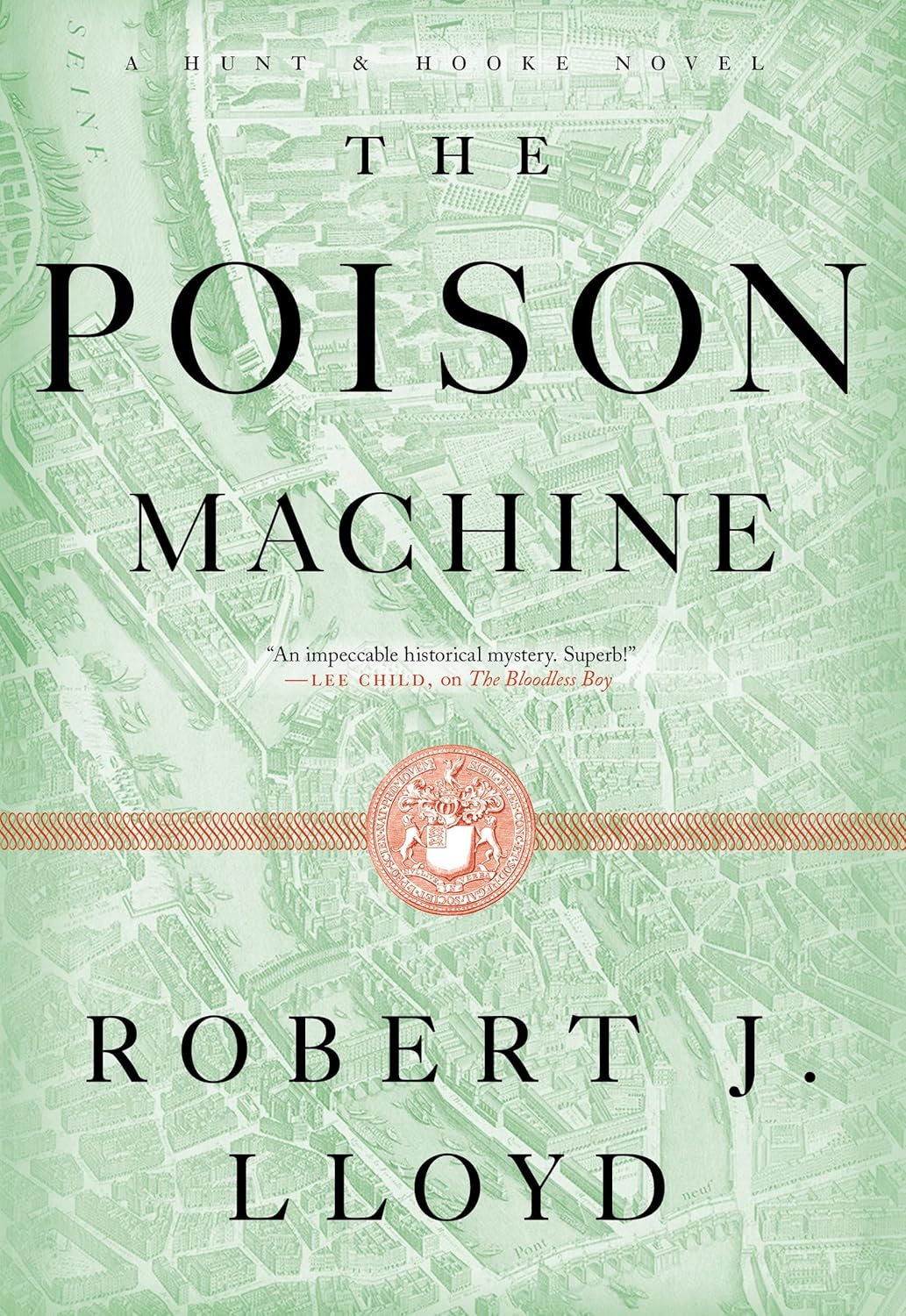 Amazon.com: The Poison Machine (A Hunt and Hooke Novel): 9781612199757 ...