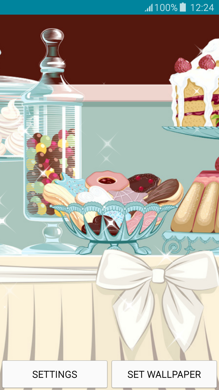 Live Wallpapers - Cookies - App on Amazon Appstore