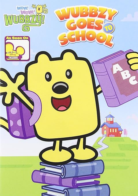 Amazon.com: Wubbzy: Wubbzy Goes To School : Movies & TV