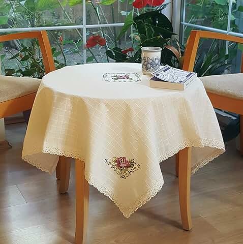 Amazon.com: square tablecloth 42 x 42