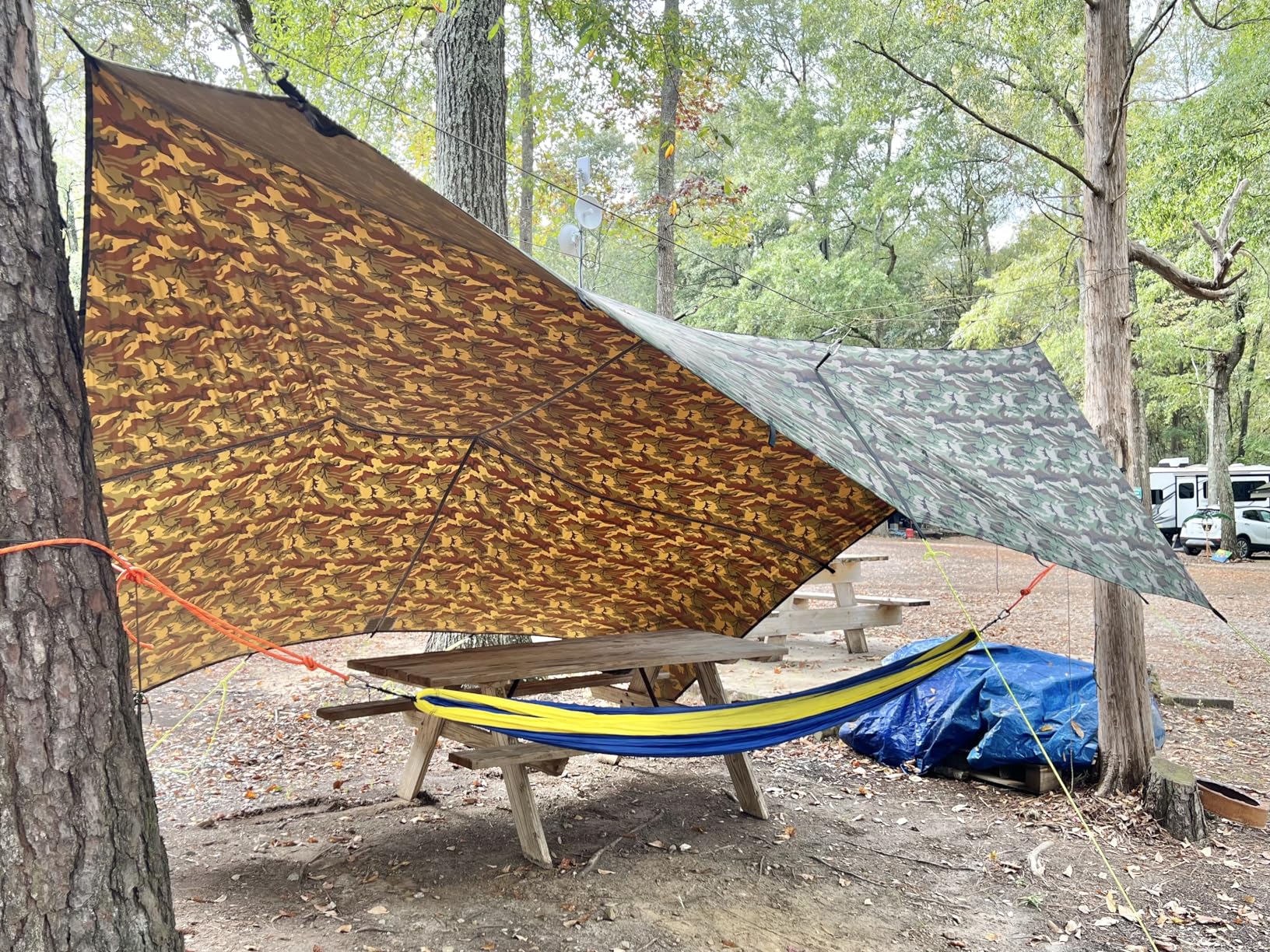 $23/mo - Finance AQUAQUEST Defender Waterproof Camping Tarp - Heavy ...