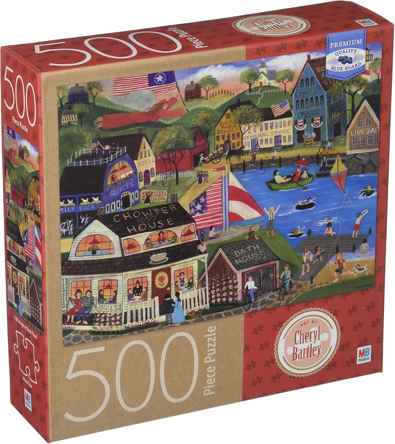 Amazon.com: Cardinal Industries Children's Puzzle(500 piece) : Toys & Games