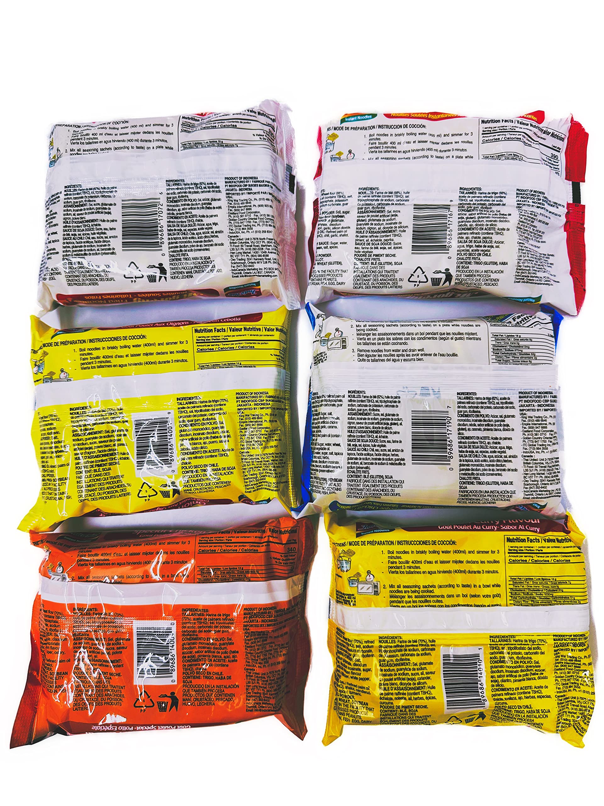 Snapklik.com : Indomie Variety Pack 1 Case