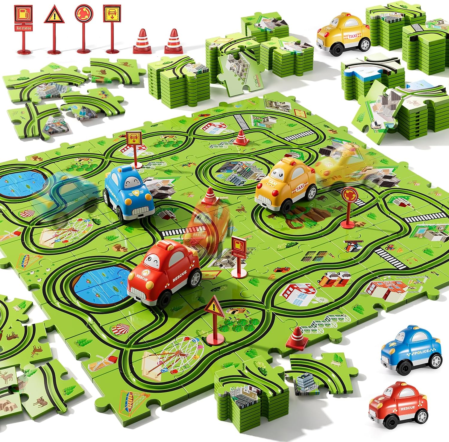Amazon.com: Bennol Toddler Toys Gifts for 2 3 4 5 Year Old Boys, 73 ...
