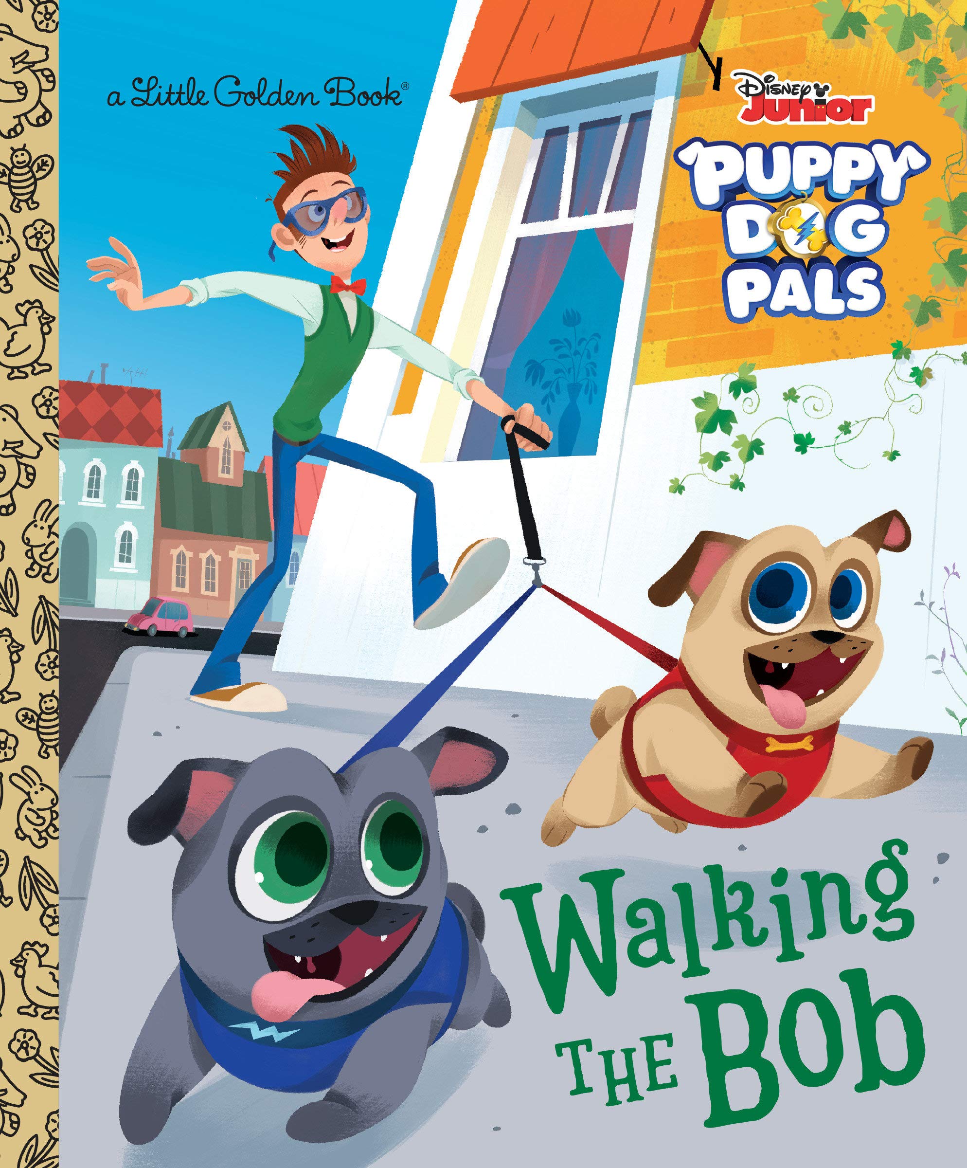 Who Is Bob From Puppy Dog Pals