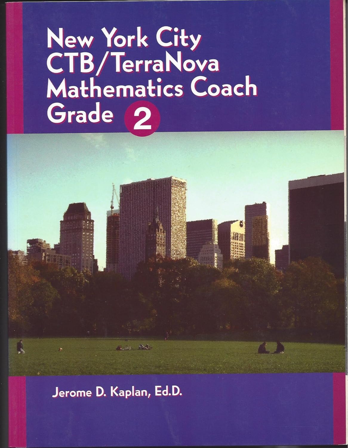 New York City CTB/Terranova Mathematics Coach Grade 2 (New York City ...