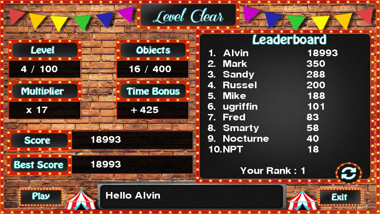 Fun World - Hidden Object Challenge # 15 - App on Amazon Appstore