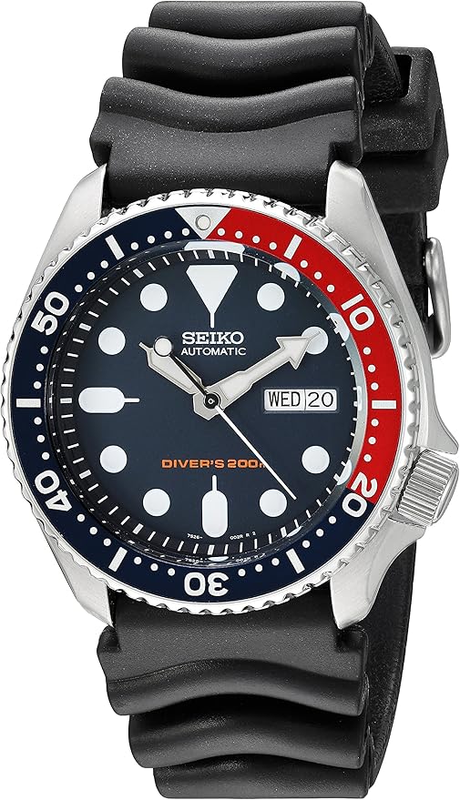 Amazon.com: Seiko Divers Automatic Deep Blue Dial Mens Watch SKX009K1 ...