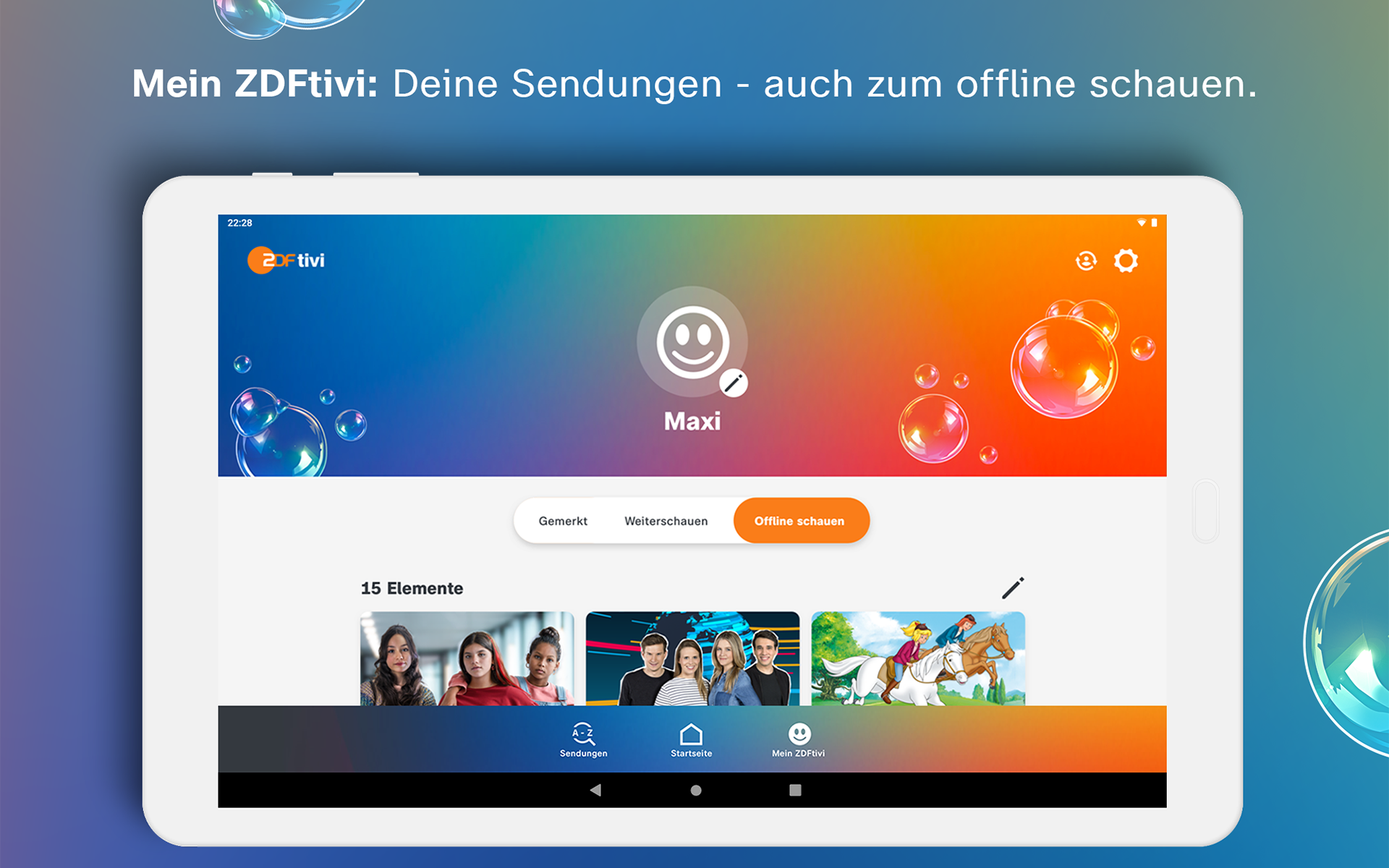 ZDFtivi-App – videos for kids - App on Amazon Appstore