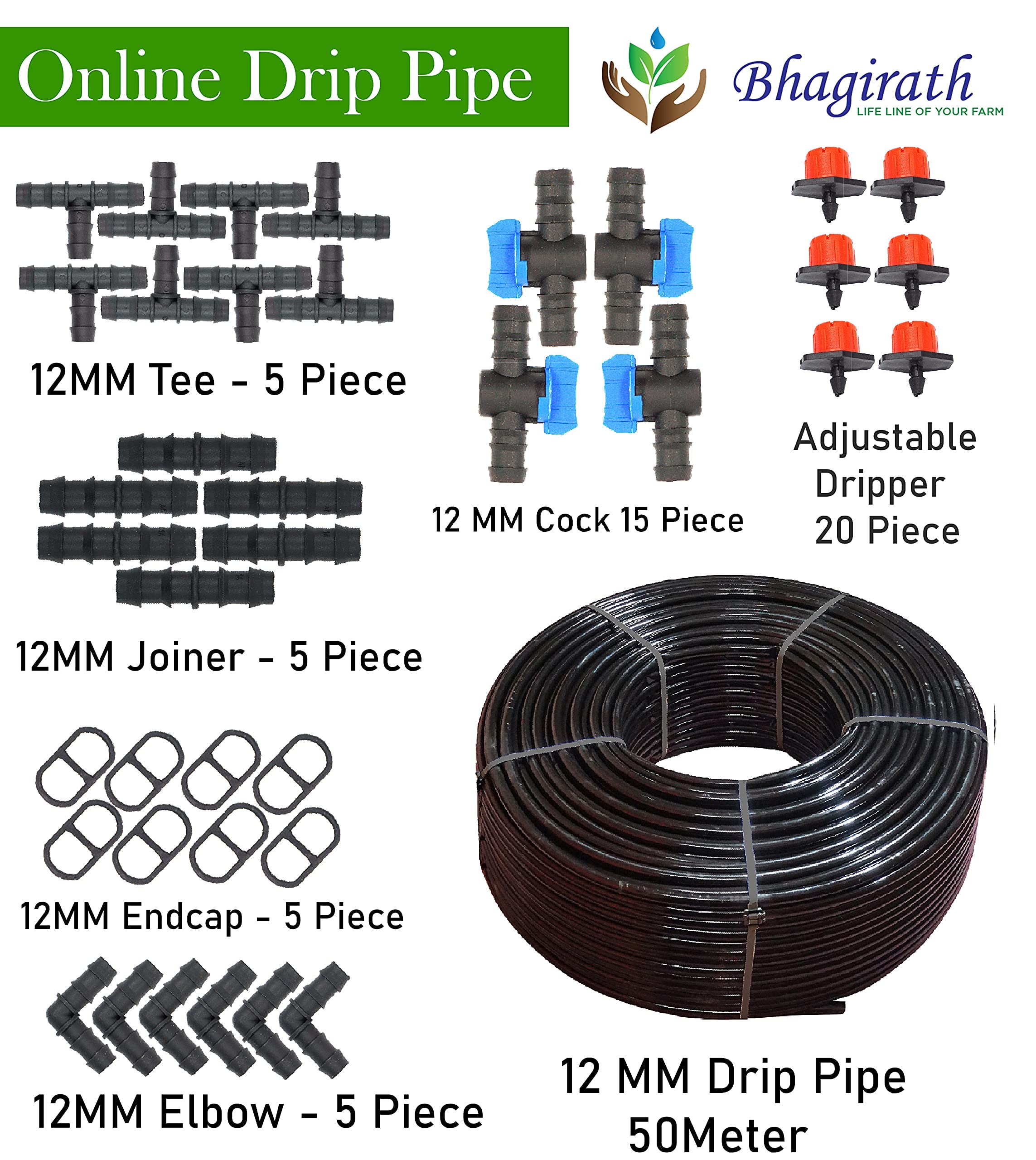 Drip Irrigation Line 12 Mm
