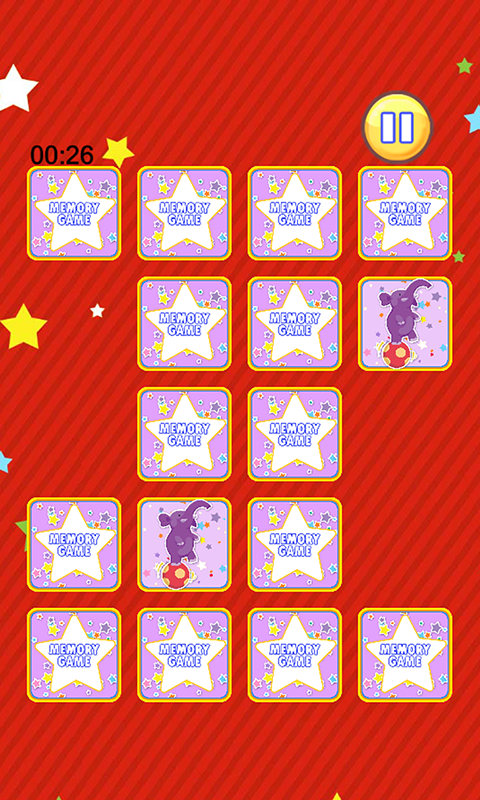 Aplicación Fun Circus Memory Game en Amazon Appstore