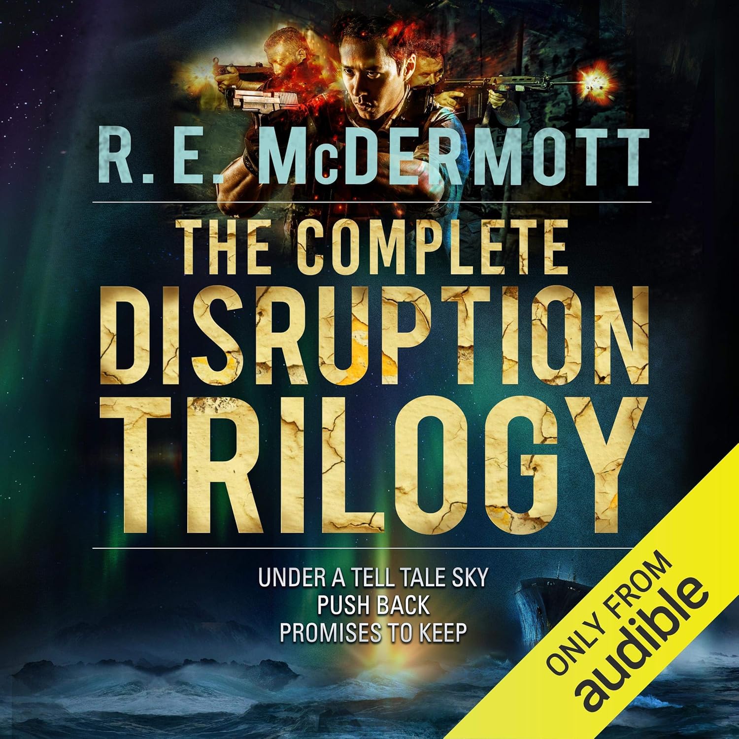 Amazon.com: The Complete Disruption Trilogy: Books 1 - 3 (Audible Audio ...