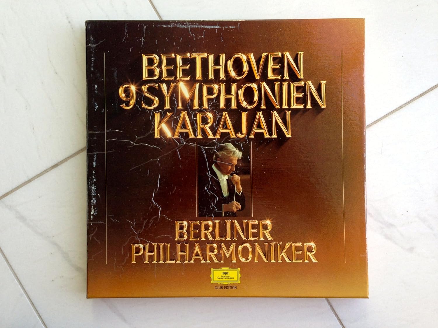 Beethoven: 9 Symphonien (1977) [Vinyl Schallplatte] [8 LP Box-Set] [Vinyl] Ludwig van Beethoven ...
