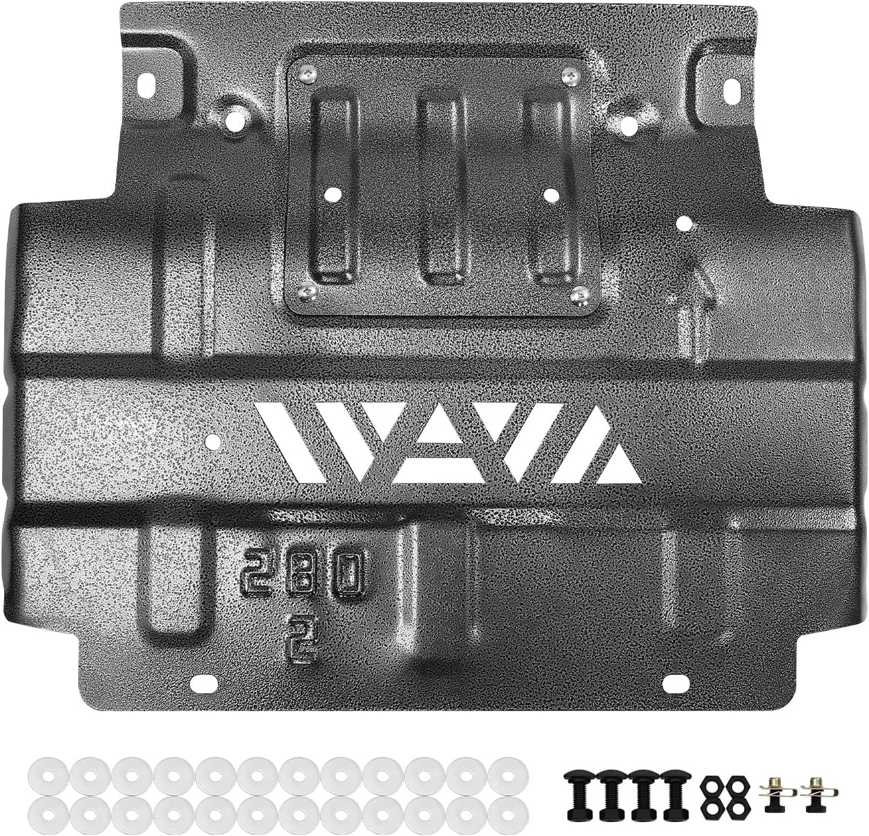 Amazon.com: Truck Front Engine Splash ML3Z-7222-D Shield Guard Under ...