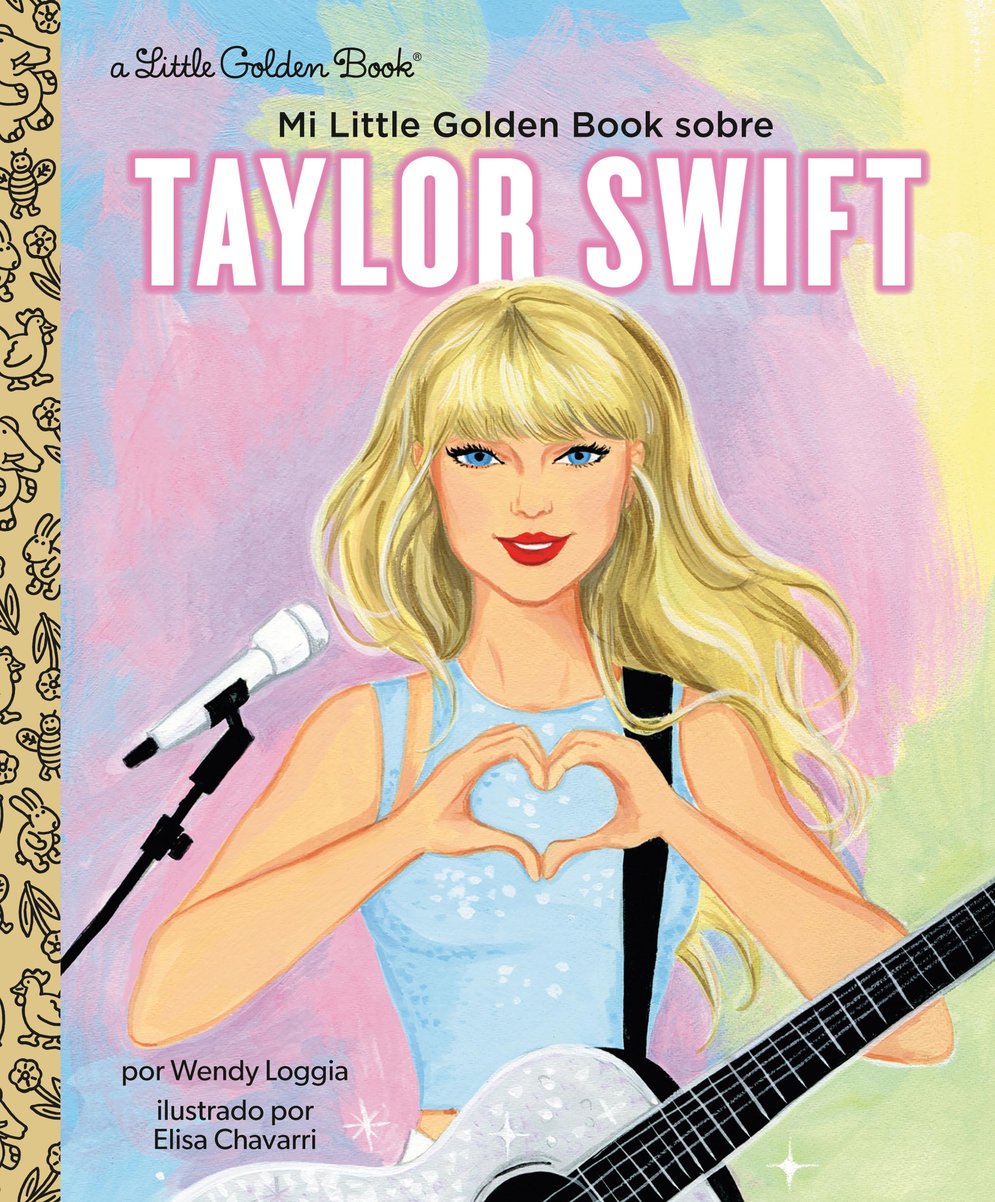Amazon.com: Mi Little Golden Book sobre Taylor Swift (My Little Golden Book About Taylor Swift ...