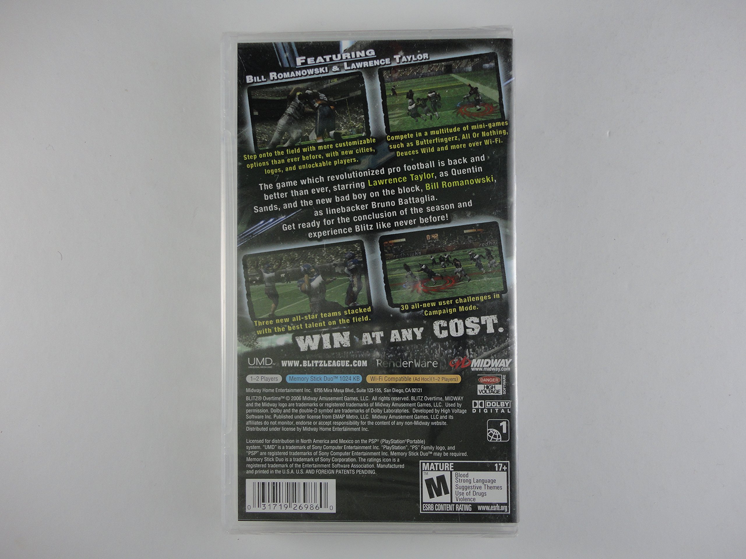 Blitz Overtime Psp Iso