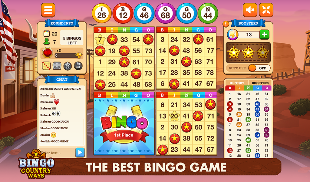 Bingo Country Ways - App on Amazon Appstore