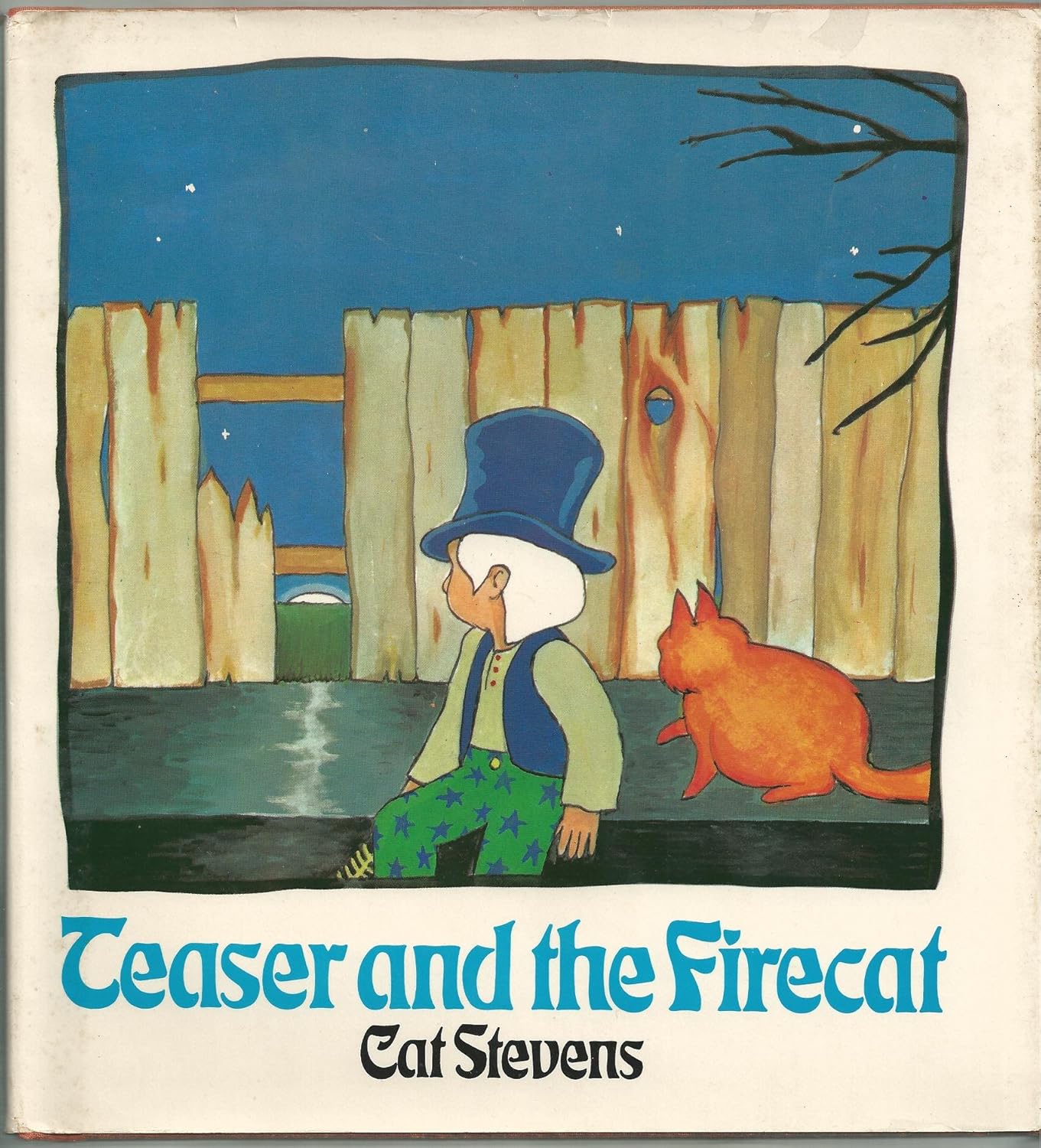 Teaser and the Firecat: Cat Stevens: 9780590073721: Amazon.com: Books