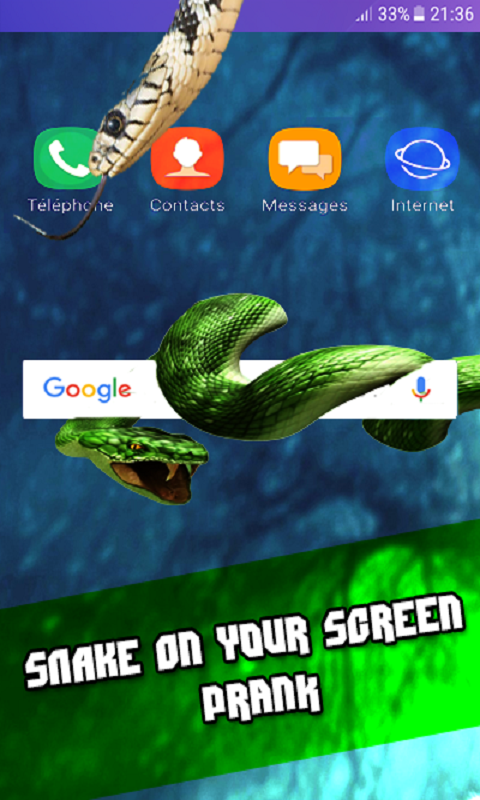 Snake on Screen Wp - App on the Amazon Appstore