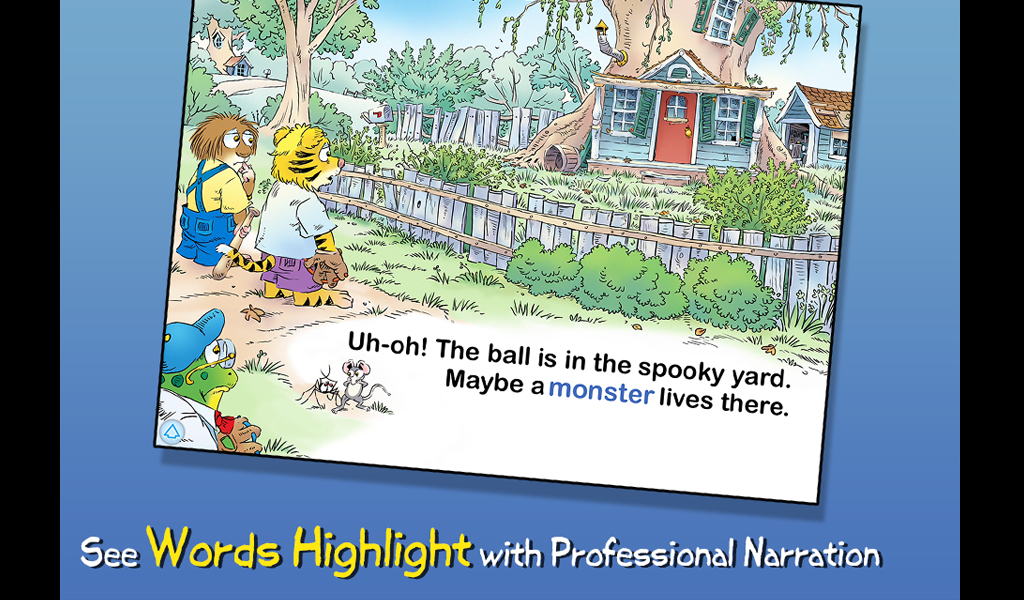 Just Critters Who Care - Little Critter - App on Amazon Appstore