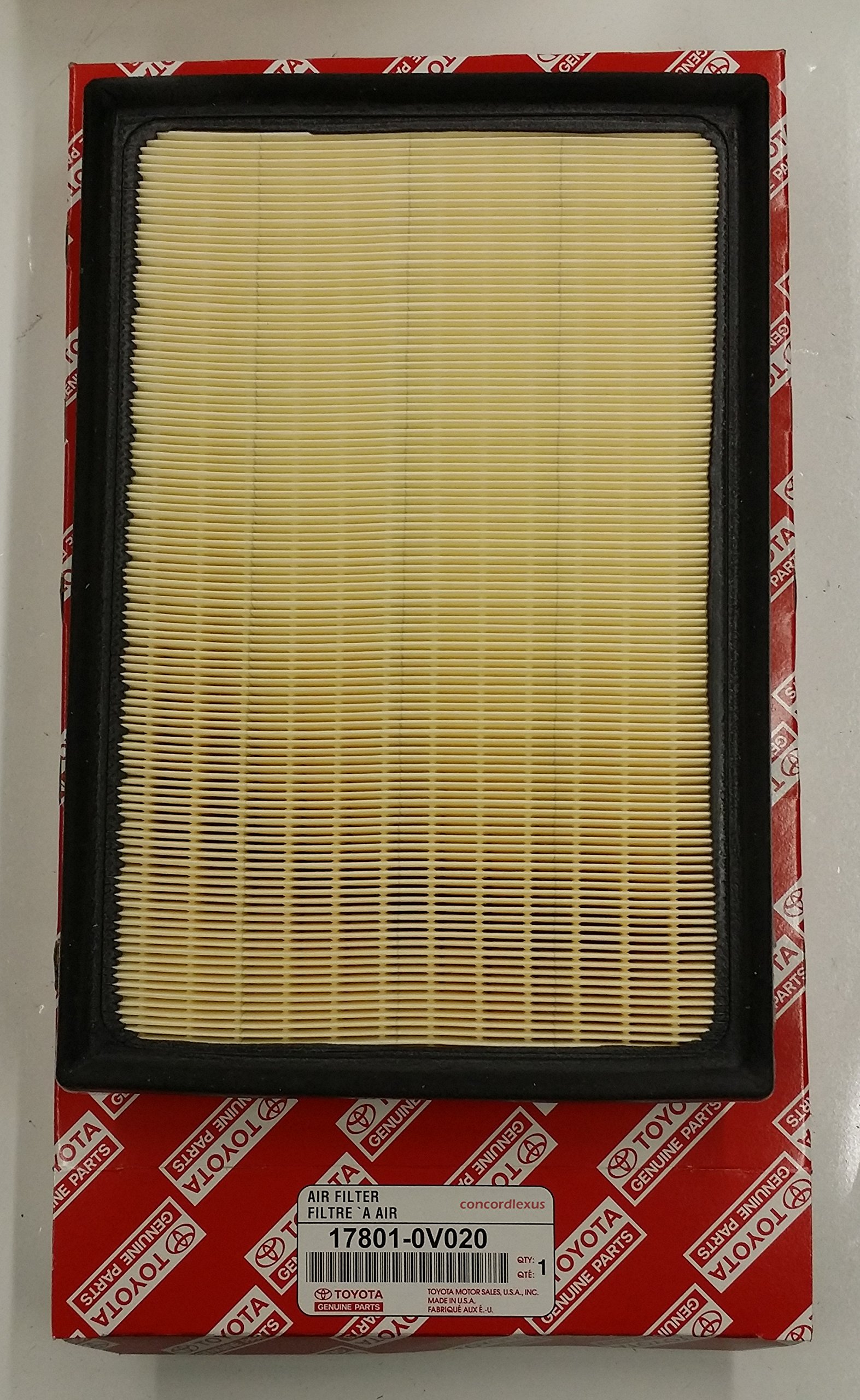 Amazon.com: Lexus 17801-0V020, Air Filter : Automotive