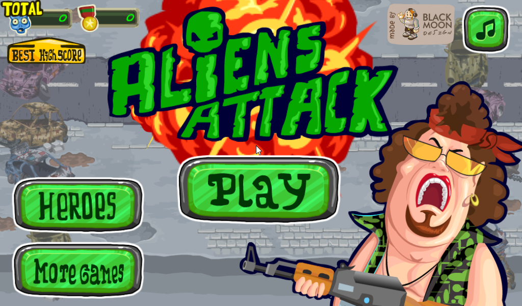 Aliens Attack - App on Amazon Appstore