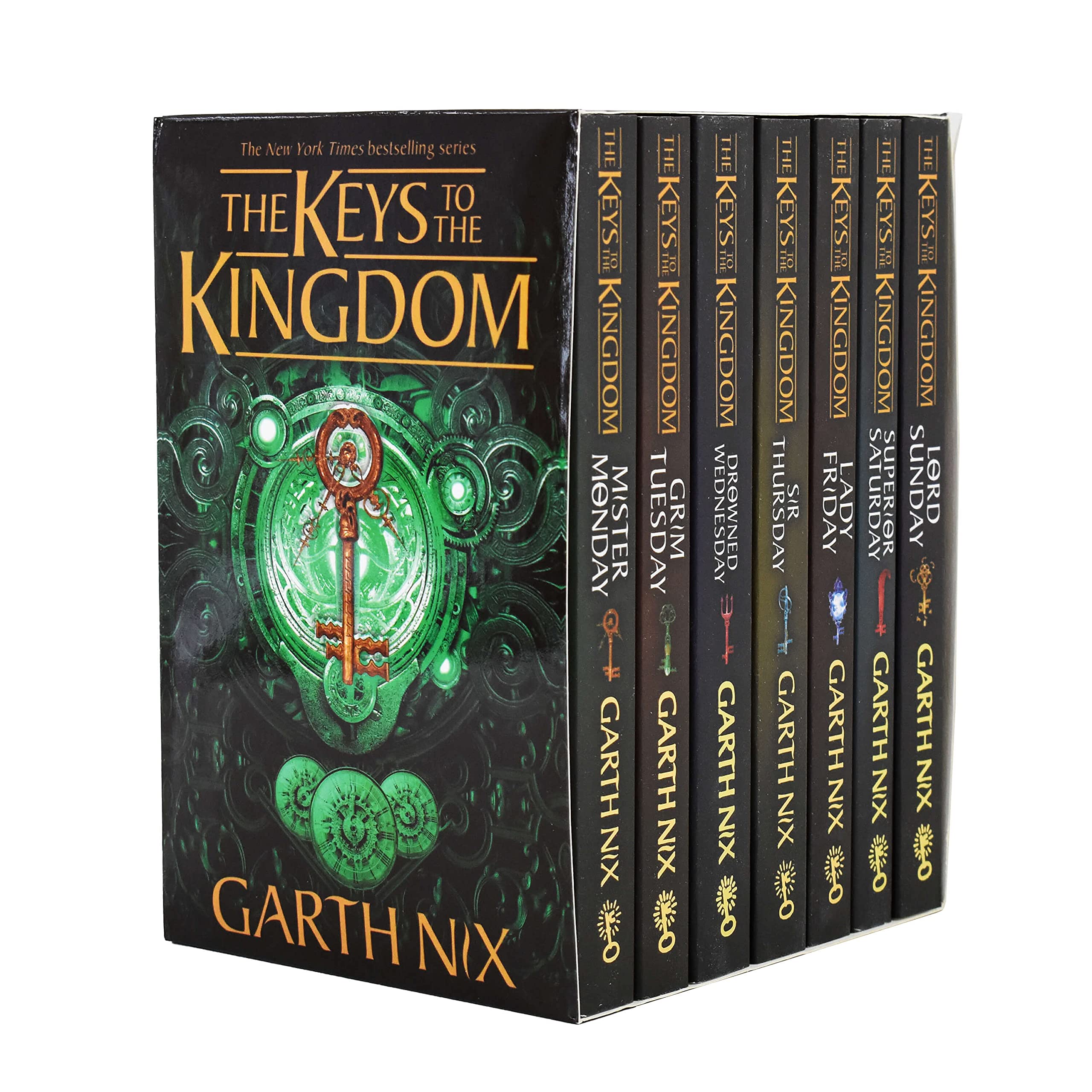 The Keys to the Kingdom Collection - 7 Books RRP £48.93 ([1] Mister ...