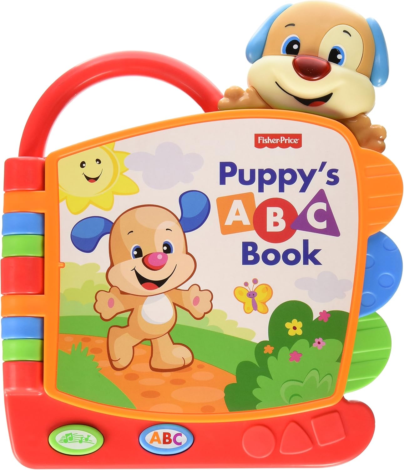 Amazon.com: Fisher-Price Laugh & Learn Puppy's ABC Book : Toys & Games
