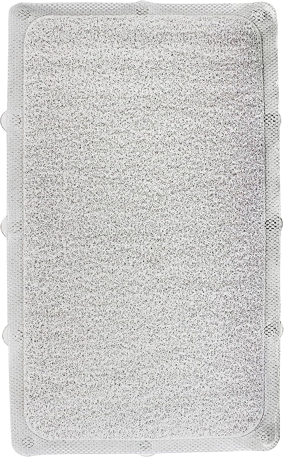 Amazon.com: Splash Home Loofa Bathtub Mat Non-Slip, Shower Mat with 12 ...